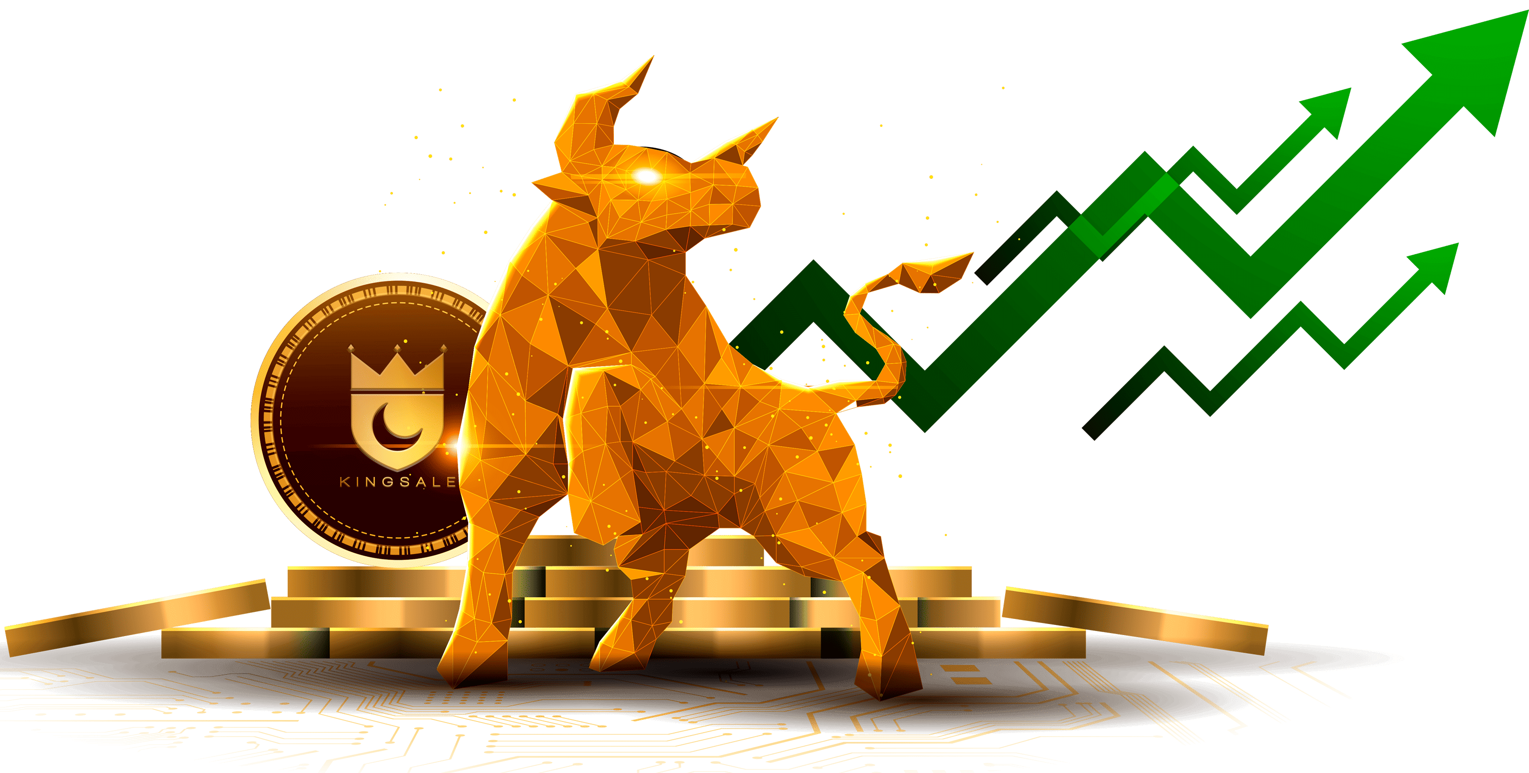 KingSale - A Decentralised Launchpad Built for the People.